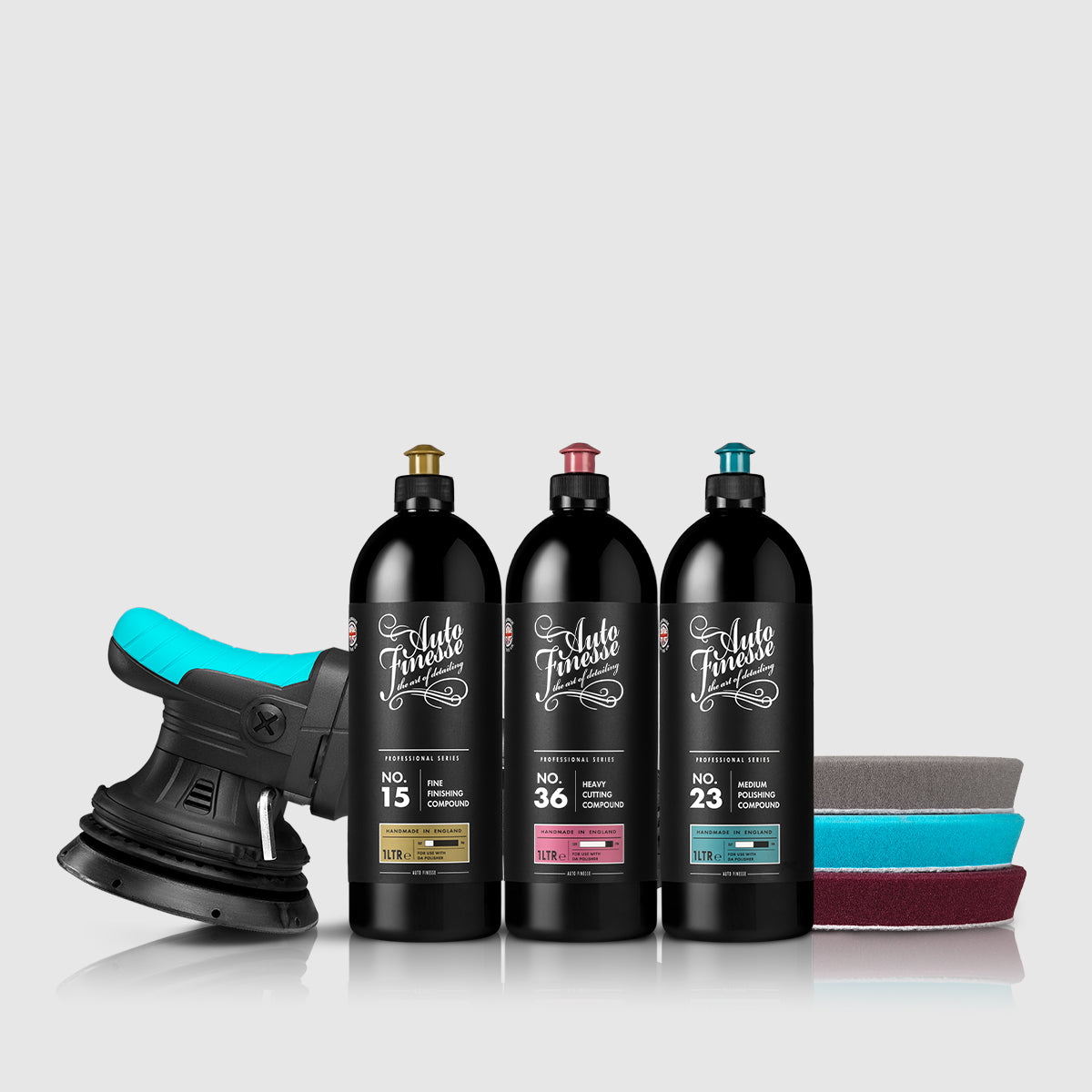 Master Machine Polishing Kit | Pro Results at Home