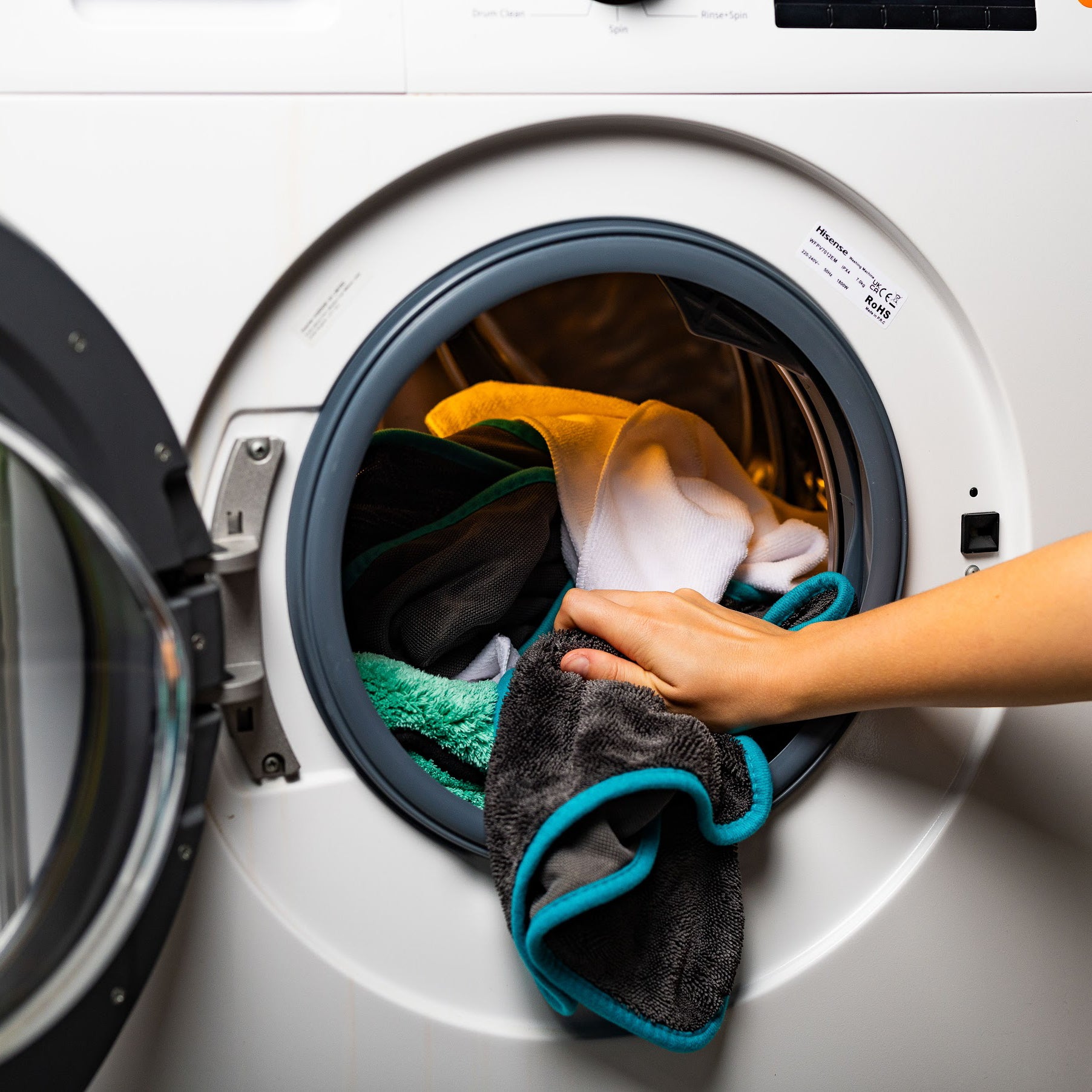 Micro Wash Microfibre Detergent - Hand or Machine-Washing