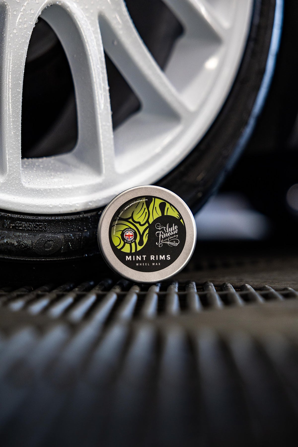 Mint Rims | Wheel Wax & Wheel Sealant - For Alloy Wheels