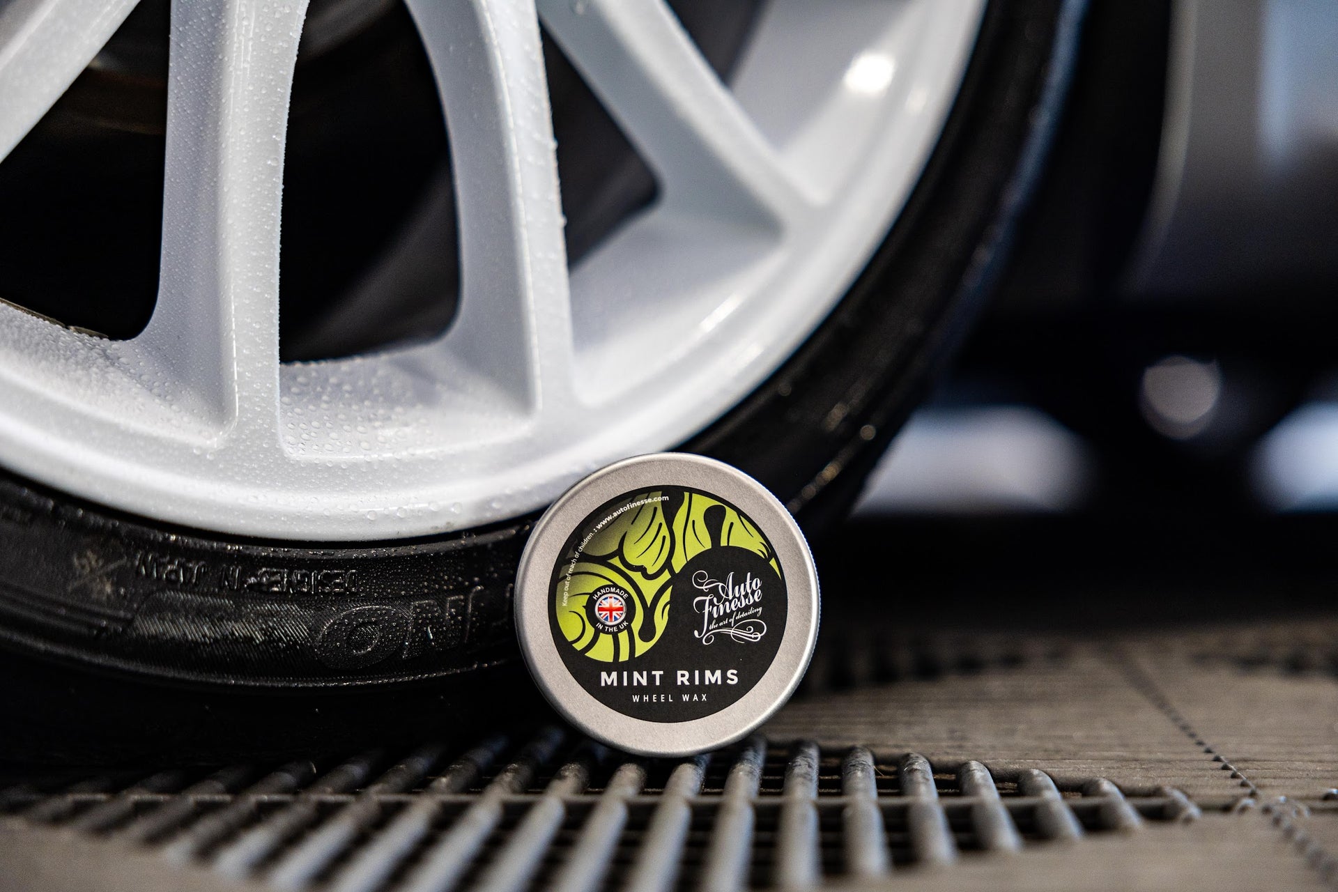 Mint Rims | Wheel Wax & Wheel Sealant - For Alloy Wheels