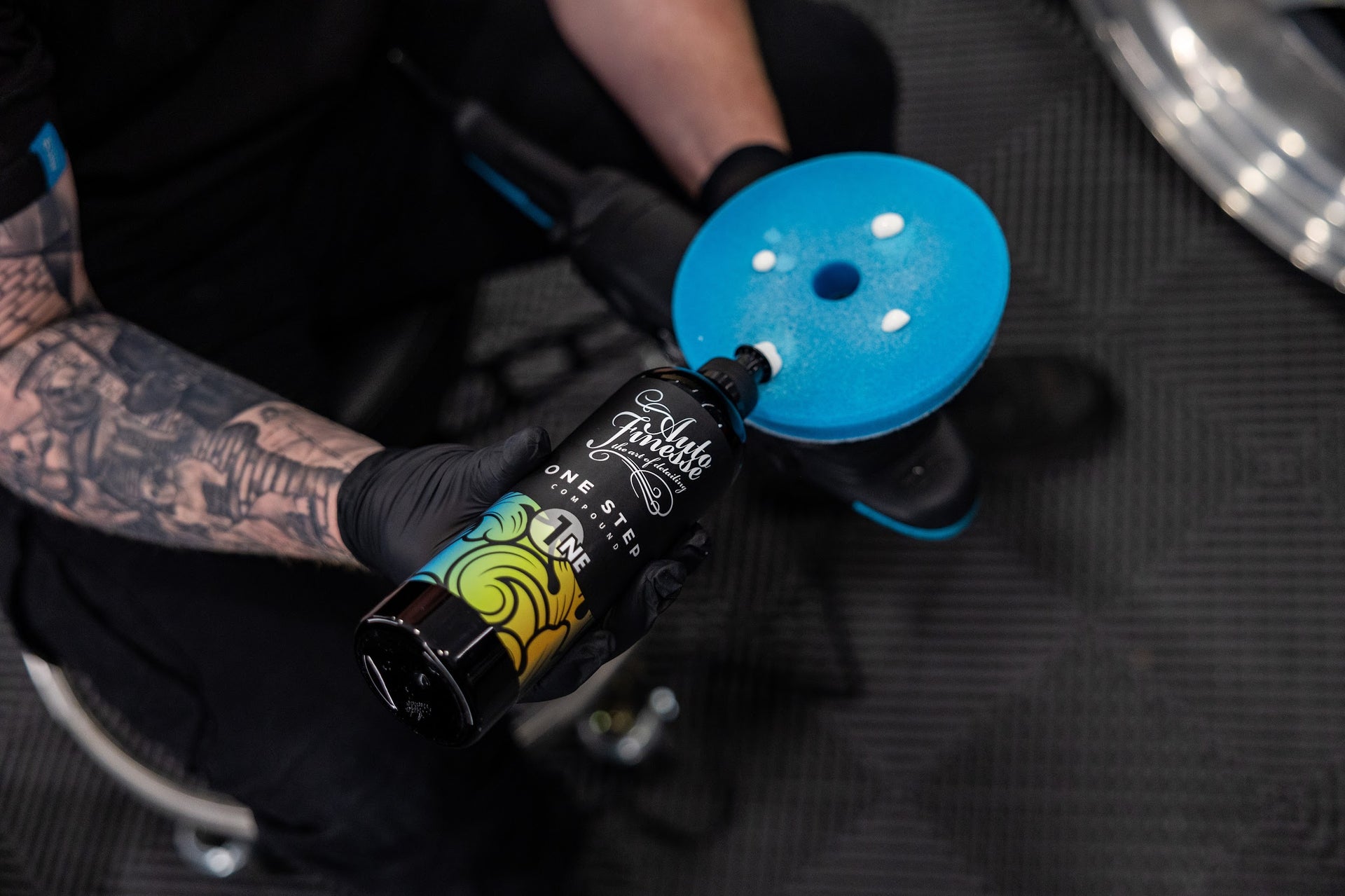 One Step Compound | Single Stage Car Polish | All-in-One Polish