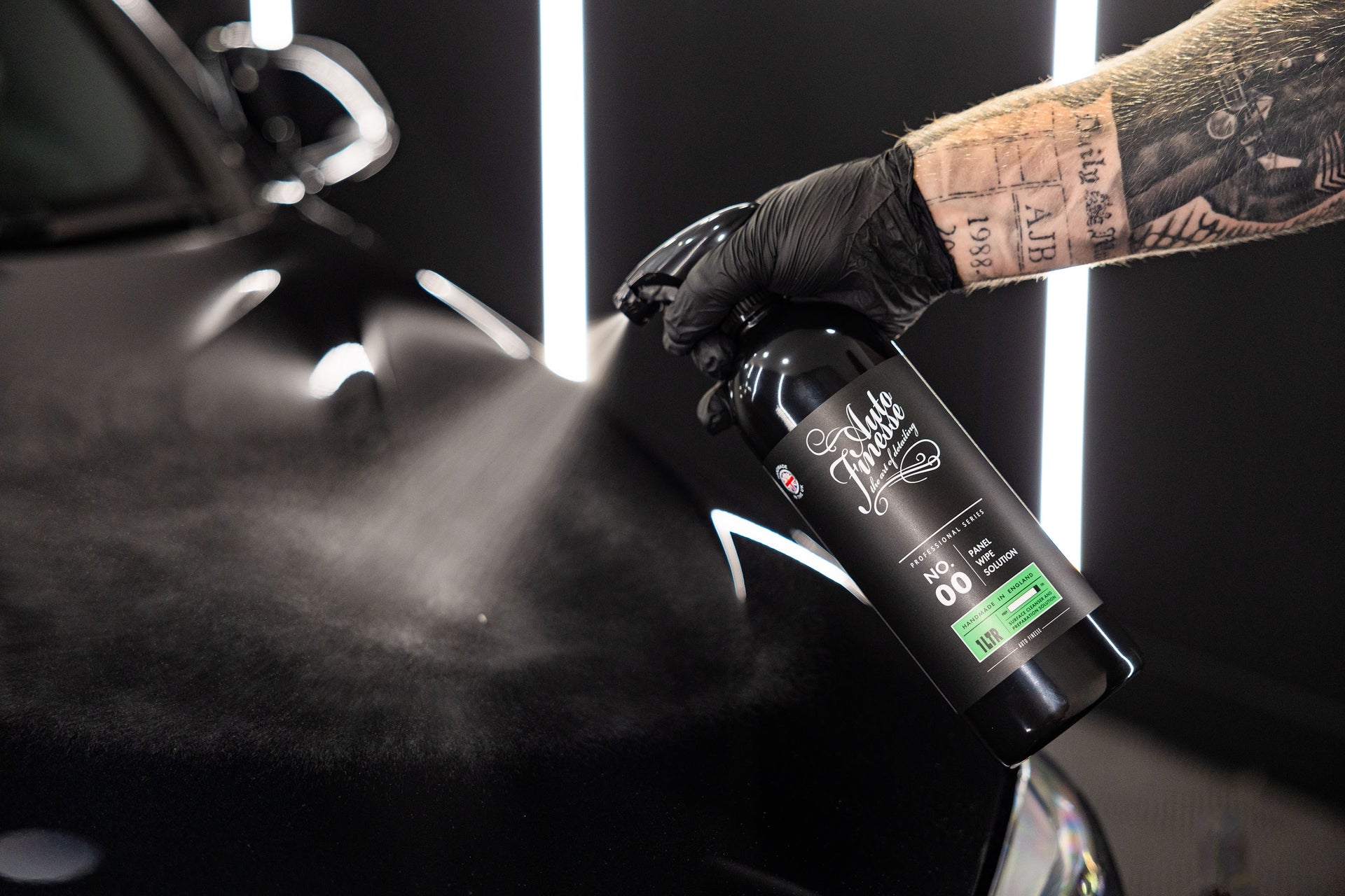 Panel Wipe Solution No.00 | Panel Wipe Spray