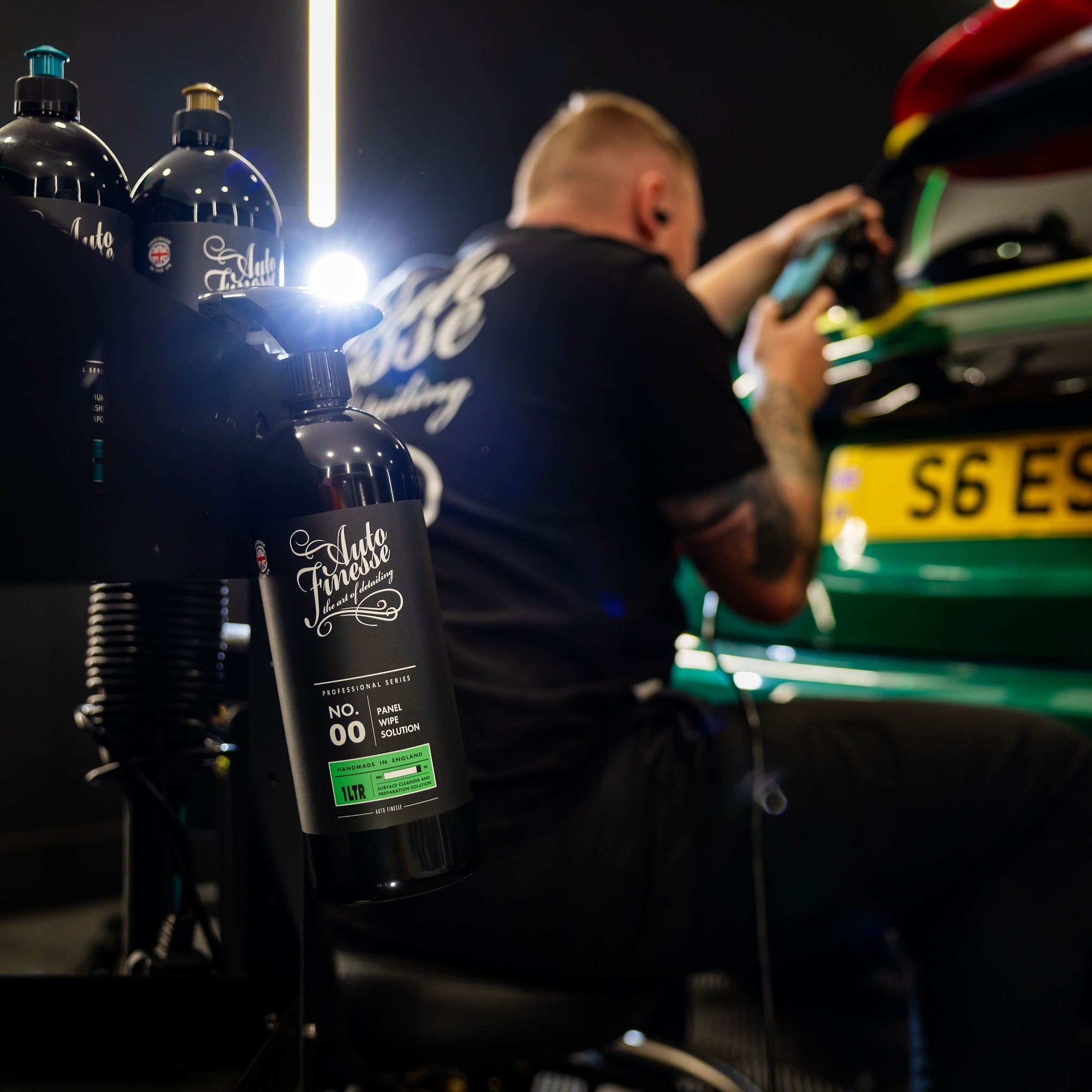 Panel Wipe Solution No.00 | Panel Wipe Spray