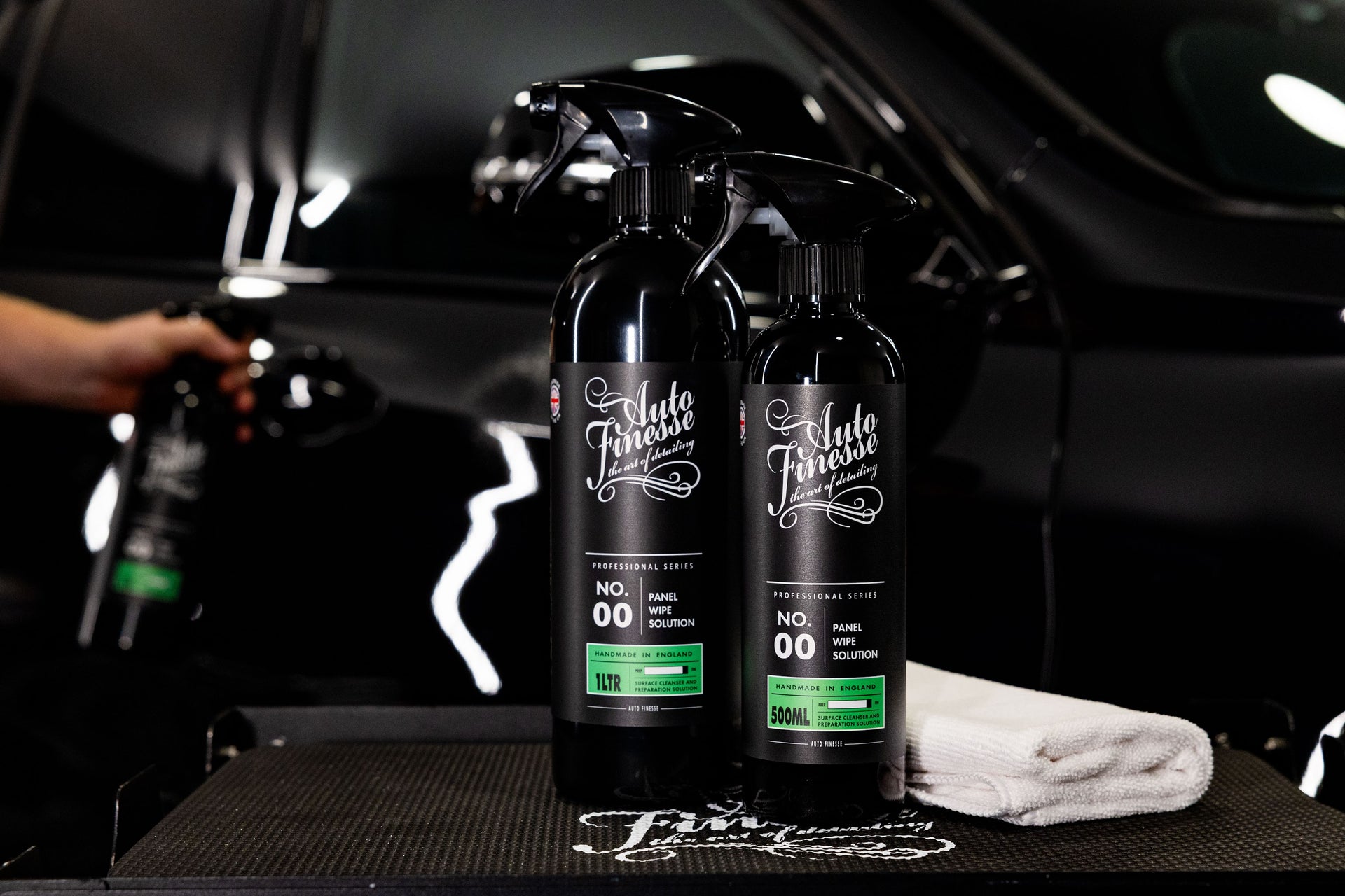 Panel Wipe Solution No.00 | Panel Wipe Spray