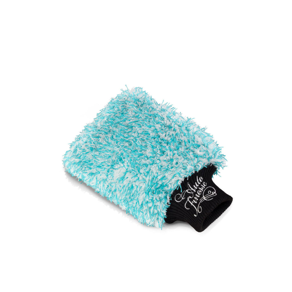 Plush Microfibre Wash Mitt - Super-Safe & Smooth-Glide