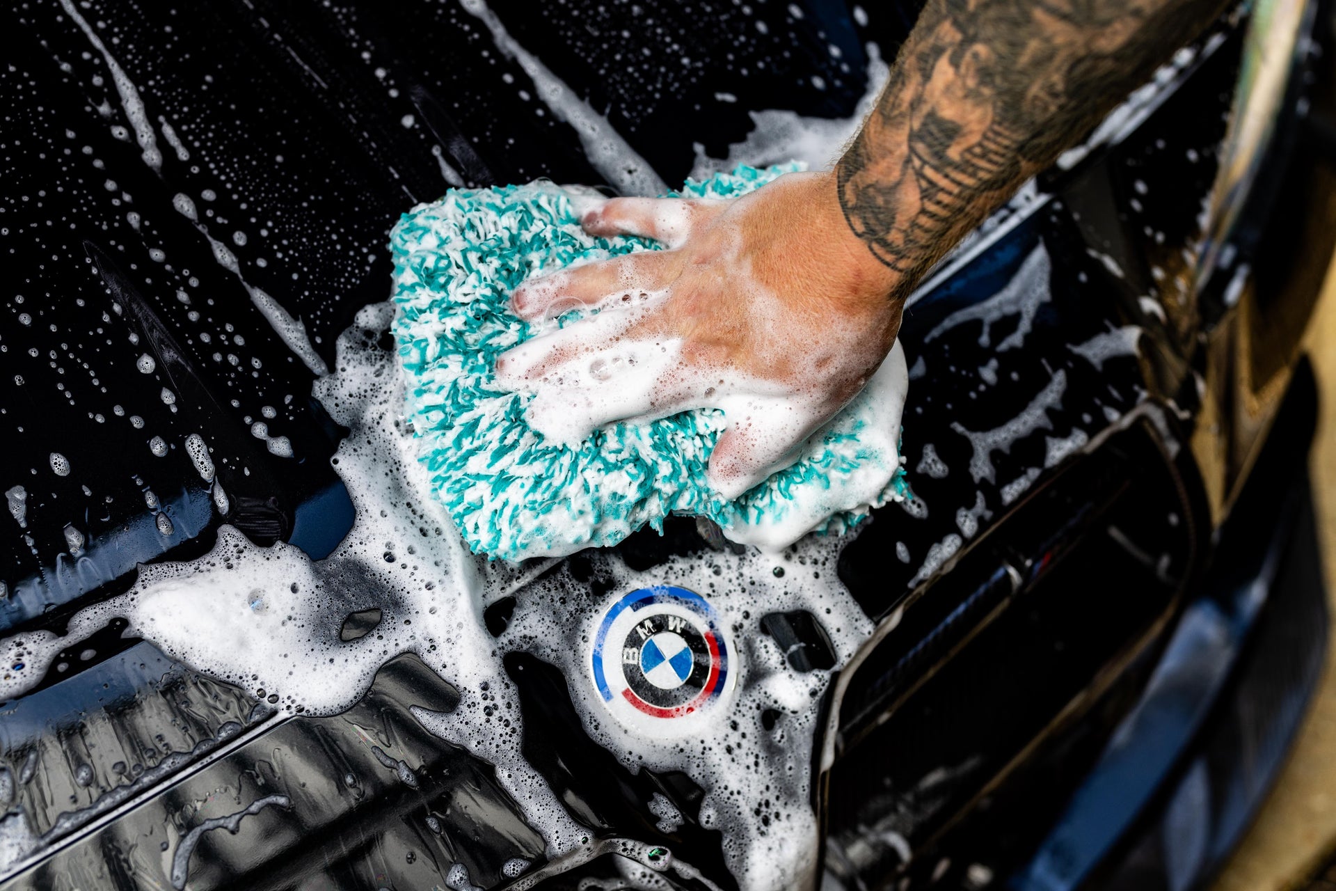 Plush Microfibre Wash Pad | Absorbent & Washable