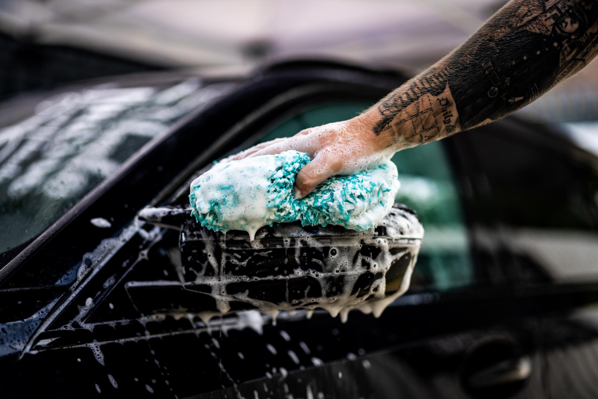 Plush Microfibre Wash Pad | Absorbent & Washable