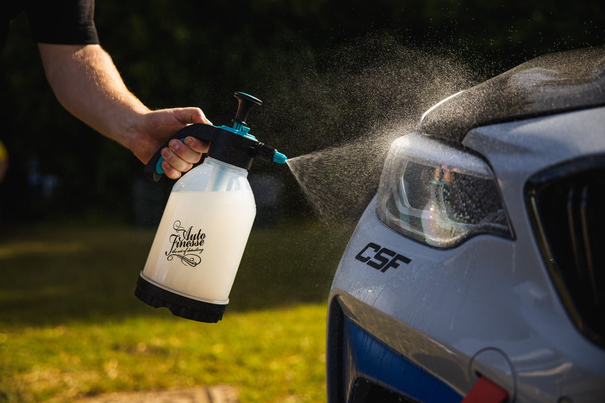 Foaming Pump Sprayer 2-Litre | All-Purpose Pressure Sprayer