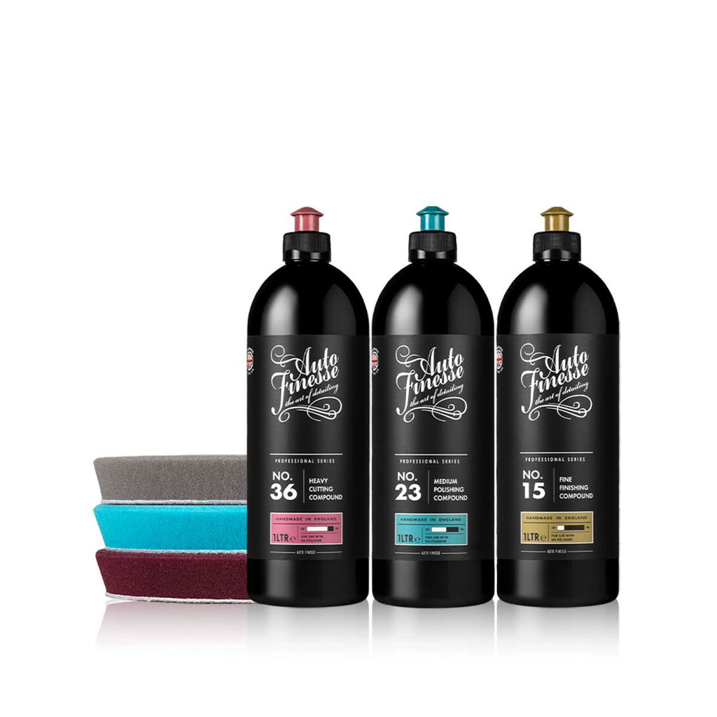 Pro Compound Kit | Professional Series Polishing Kit
