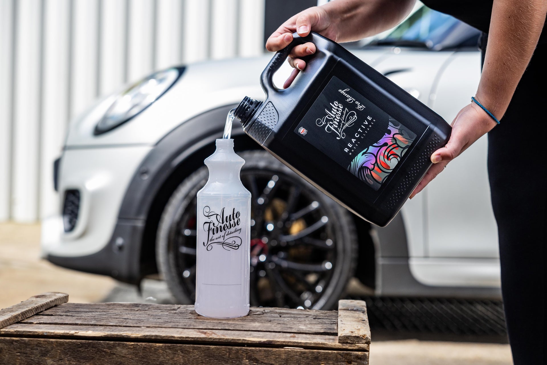 1-Litre Pro Mixing Bottle - Mix & Dilute Cleaning Products