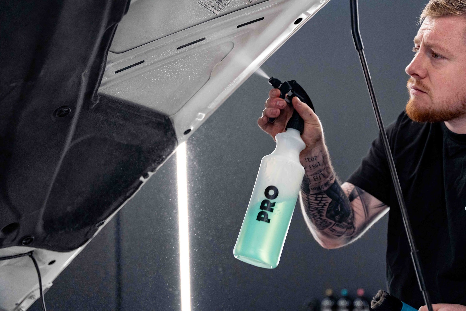 1-Litre Pro Mixing Bottle - Mix & Dilute Cleaning Products