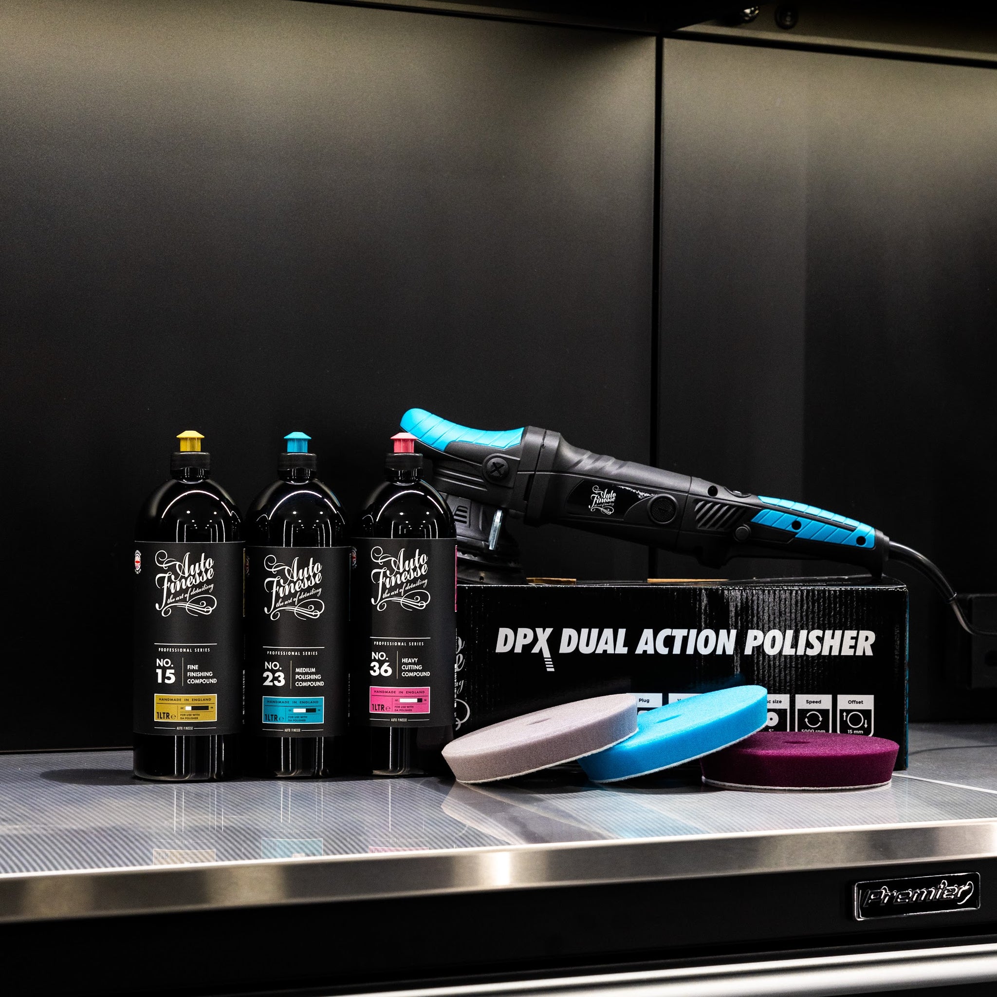Master Machine Polishing Kit | Pro Results at Home