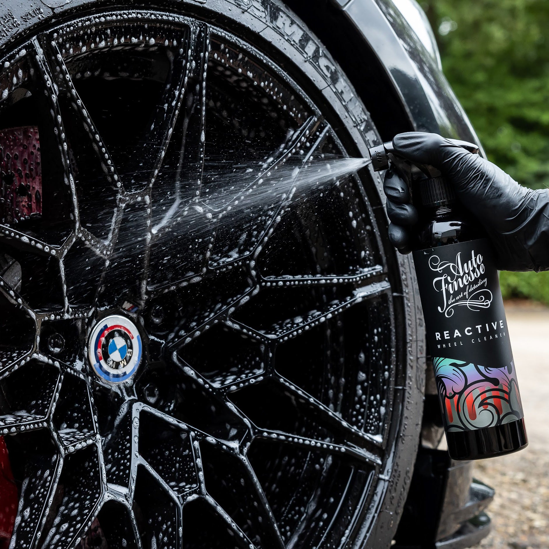 Reactive Alloy Wheel Cleaner | Spray-on Wheel Cleaner