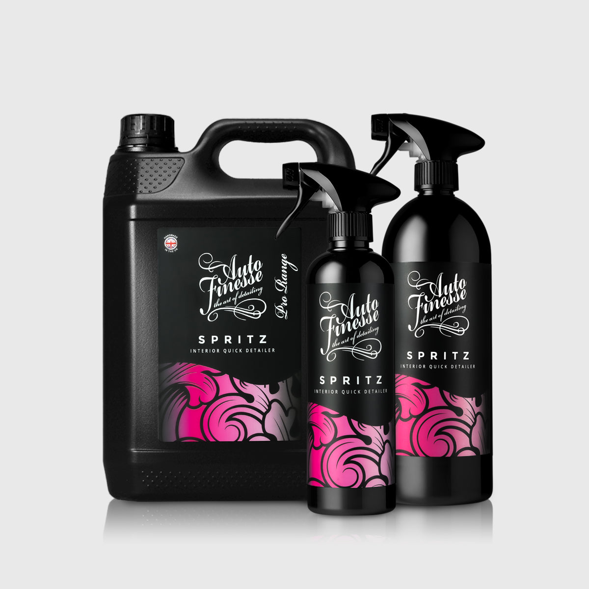 Spritz Interior Detail Spray - Clean & Protect Interior Plastics