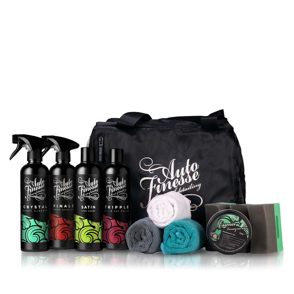The Show Goer Selection – High-Gloss Car Detailing Kit