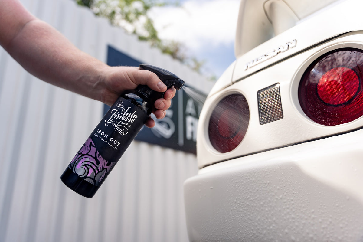 Iron Fallout Remover | Safe Iron Out Decontamination