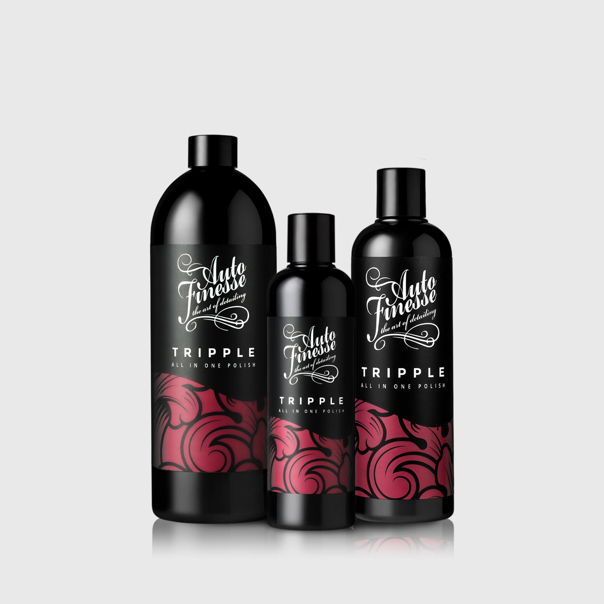 Tripple Car Polish, Cleaner Wax | Cut, Fill Protect In One