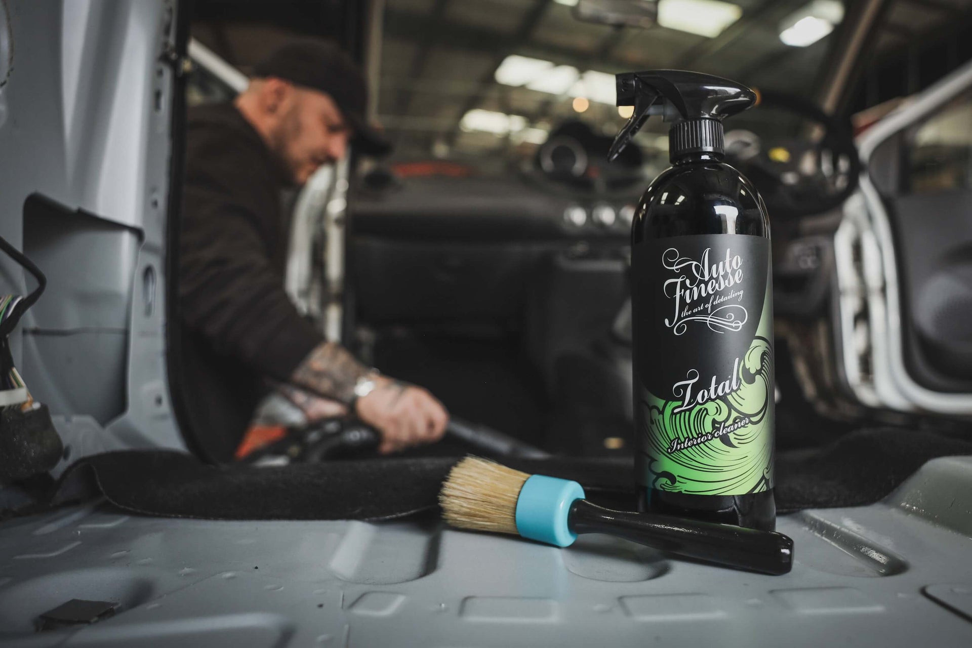 Total Interior Car Cleaner | All Surface Deep Clean
