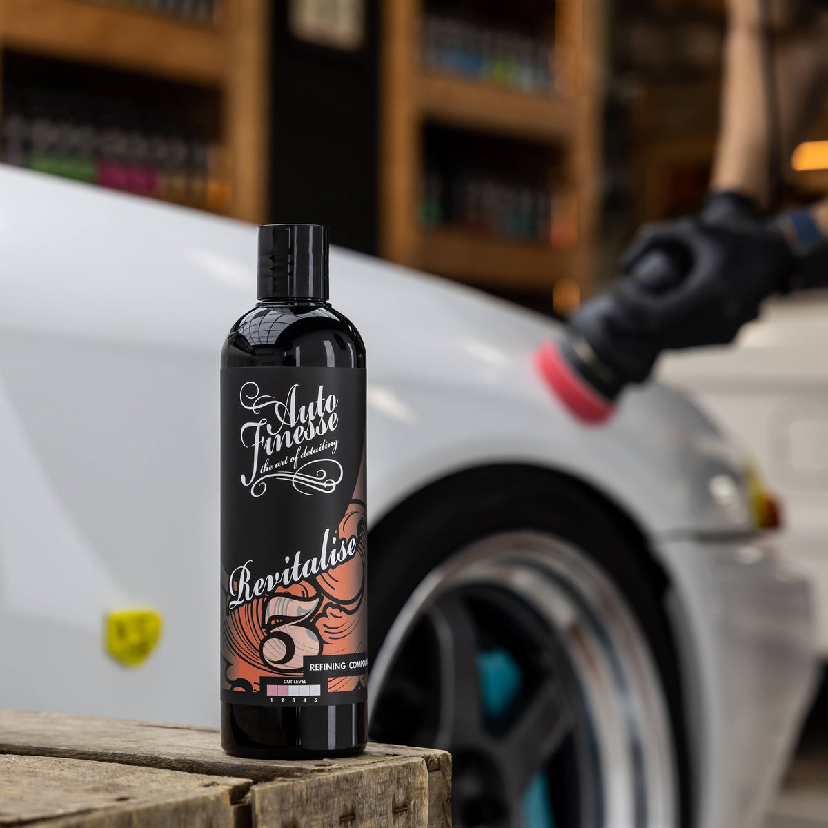 Car Polishing Compound | Restoring & Refining Compound