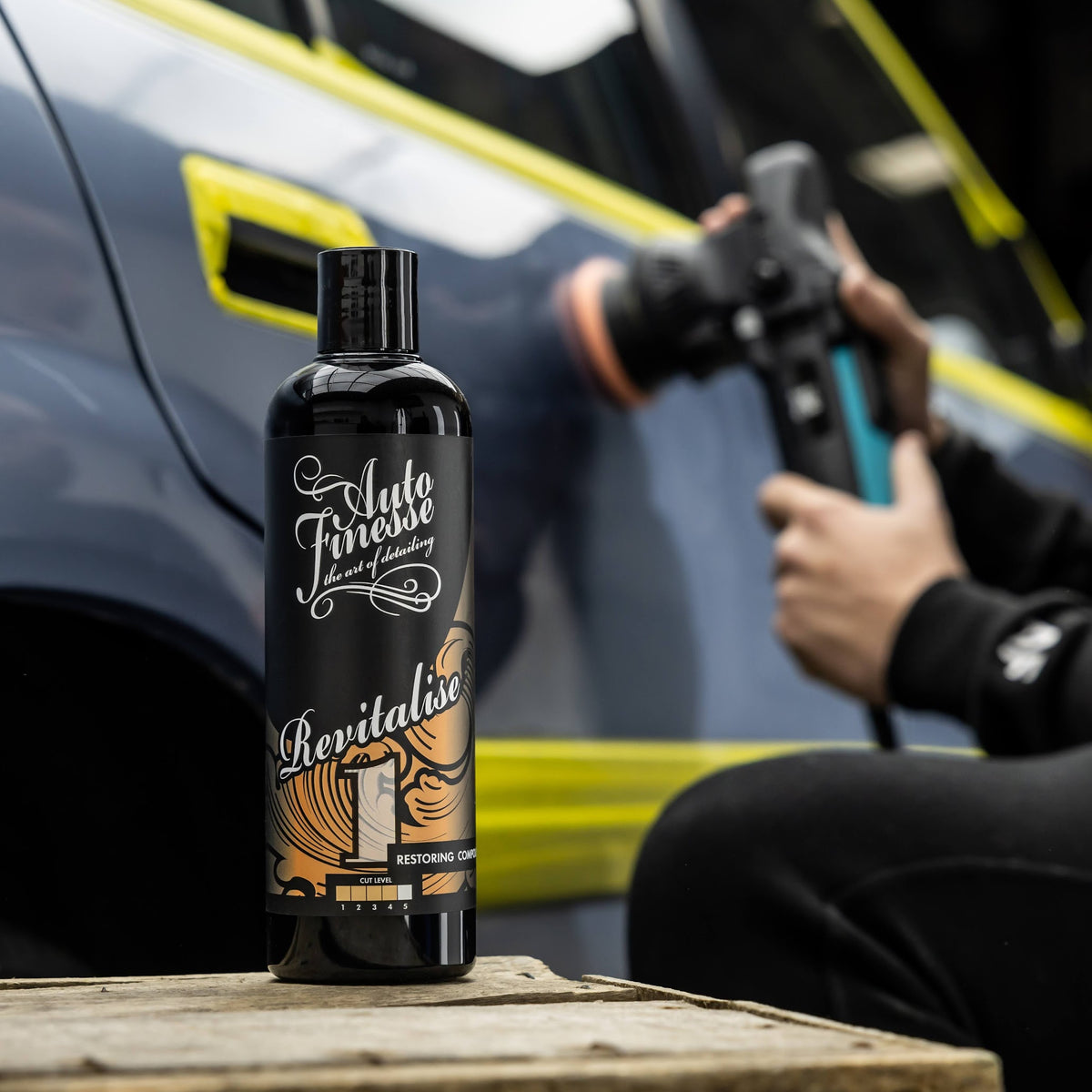 Car Polishing Compound | Restoring & Refining Compound