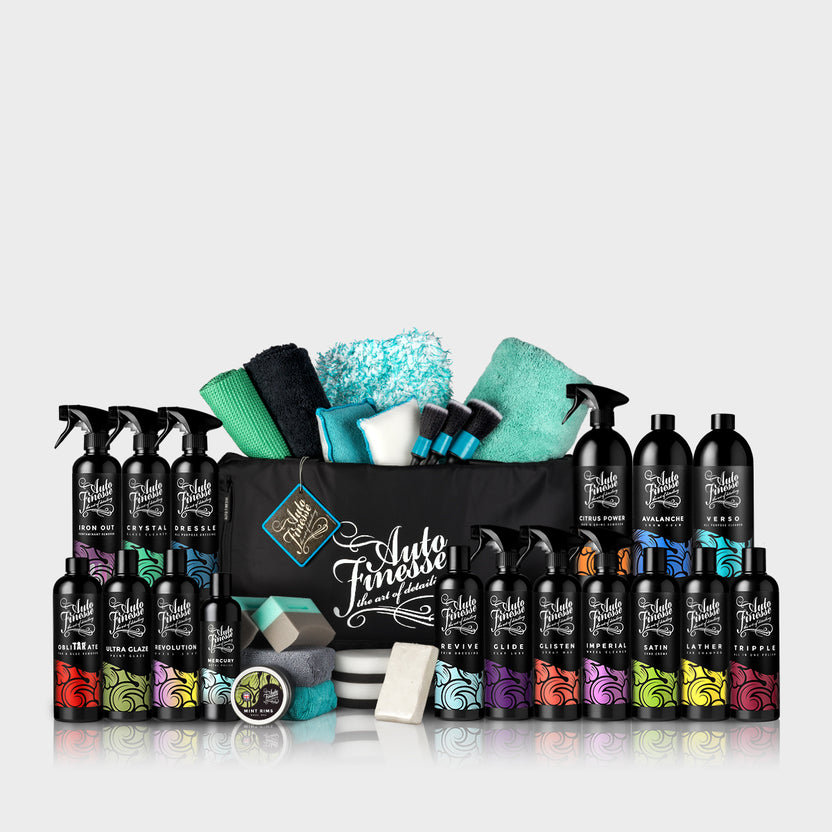 Professional Car Detailing Kit - Car Detailing Products