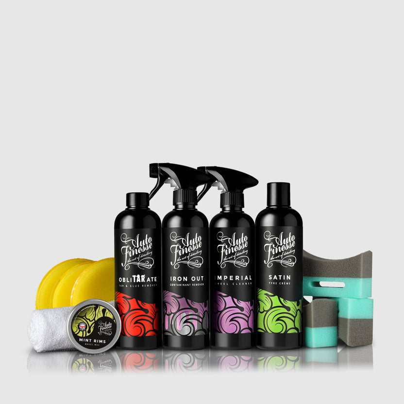 Professional Car Detailing Kit - Car Detailing Products