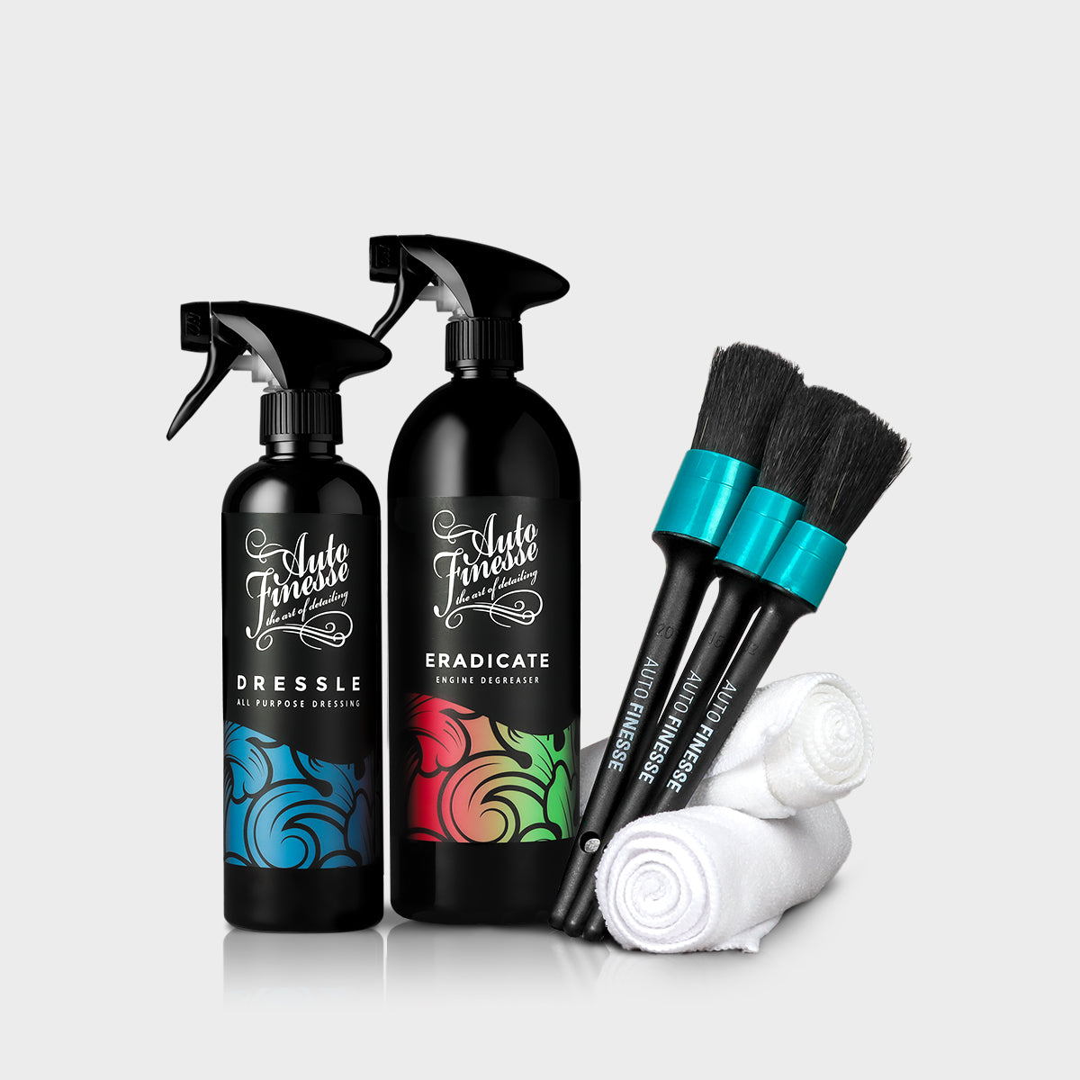 Engine Bay Detailing Kit - Degrease, Cleanse & Dress
