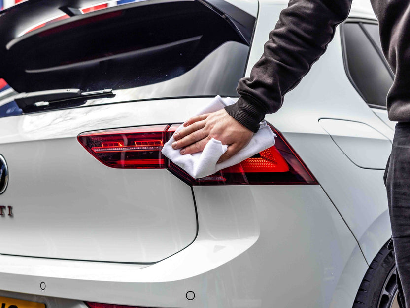 Car Wheel Cleaning Brush, Spray - Wheel Cleaning Accessories