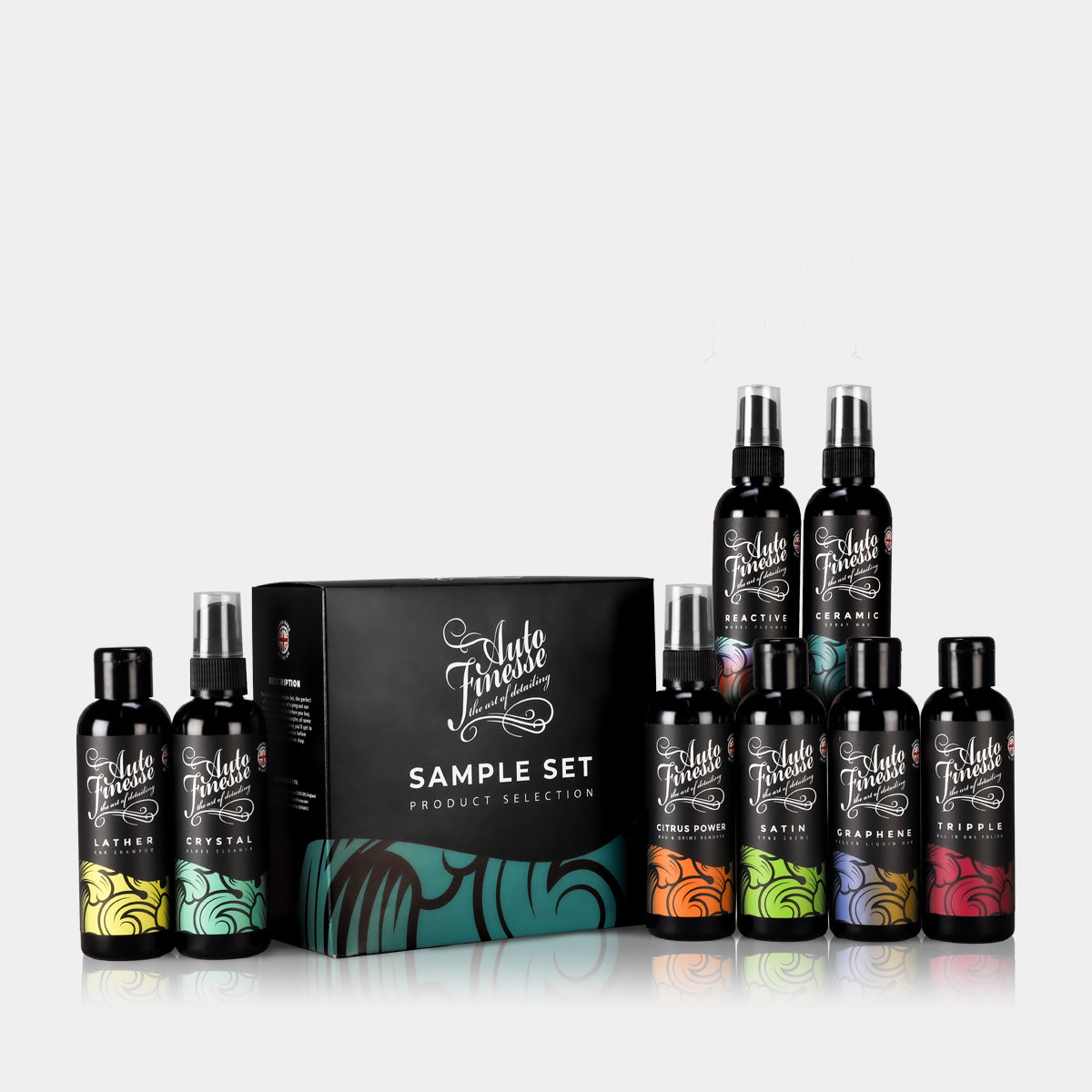 Sample Set | Car Detailing Product Selection Kit - Auto Finesse