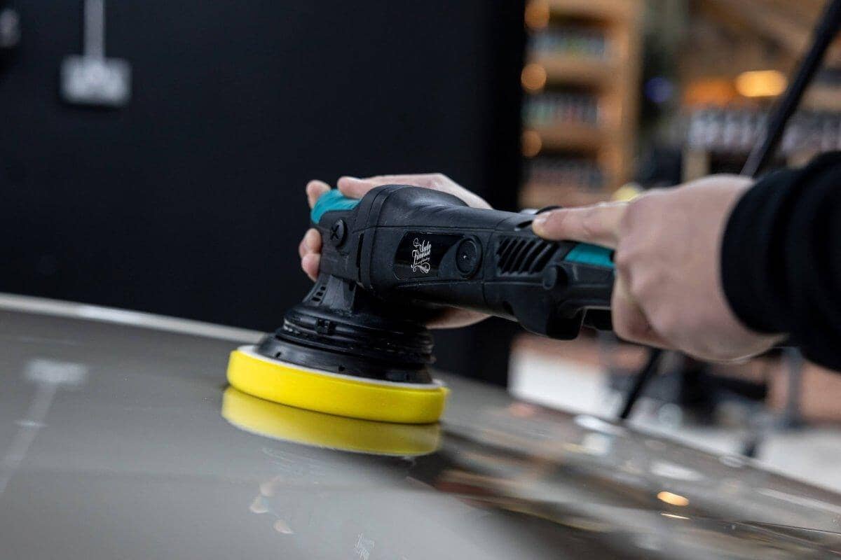 One Step Single Stage Car Polish - From Cut To Refine In One Step