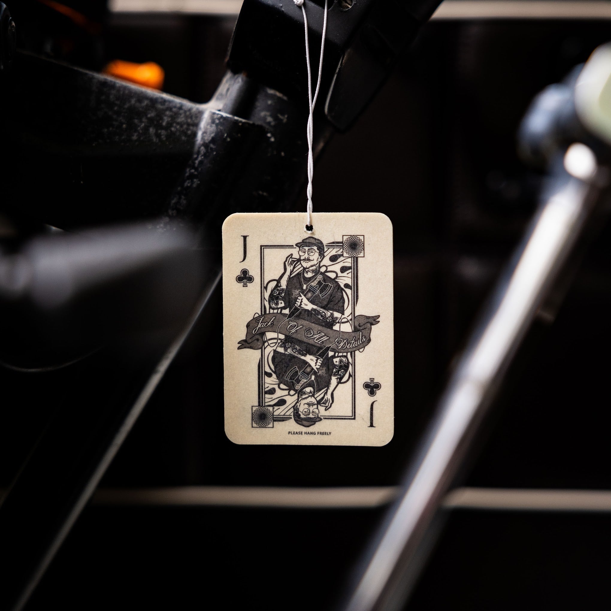 Playing Card Hanging Car Air Freshener