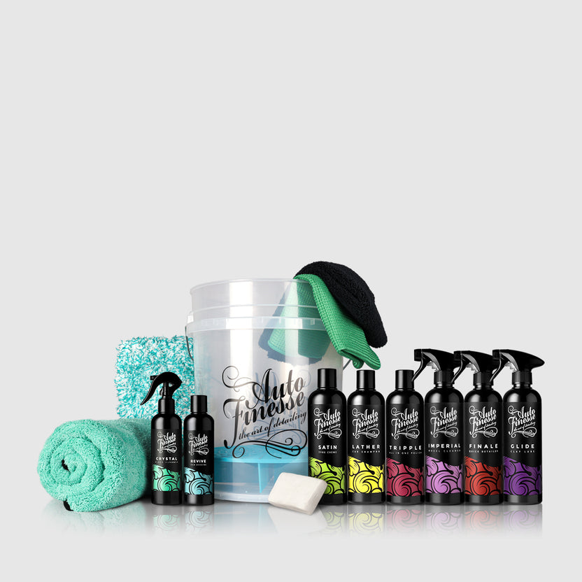 Professional Car Detailing Kit - Car Detailing Products