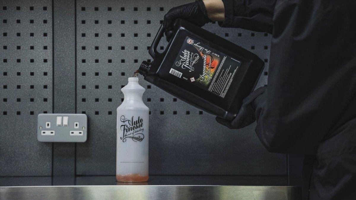 1-Litre Pro Mixing Bottle - Mix & Dilute Cleaning Products