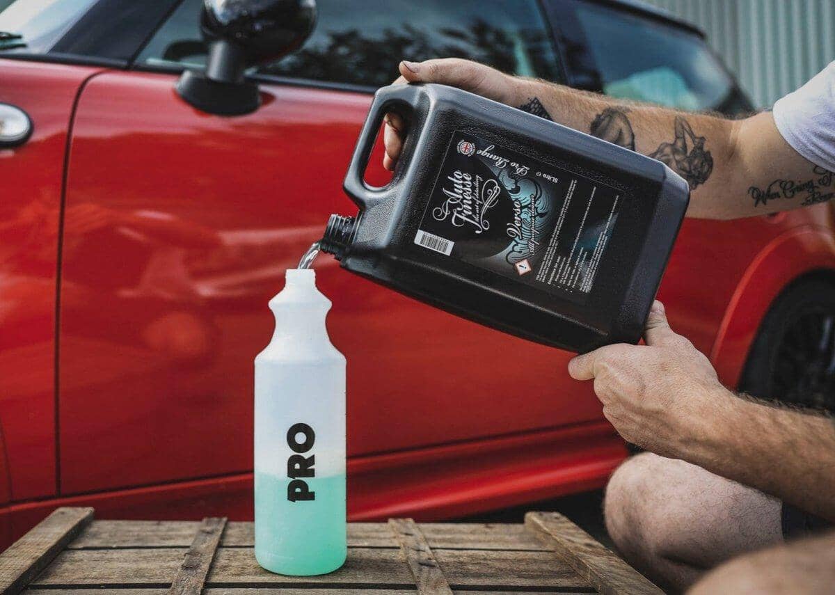 1-Litre Pro Mixing Bottle - Mix & Dilute Cleaning Products