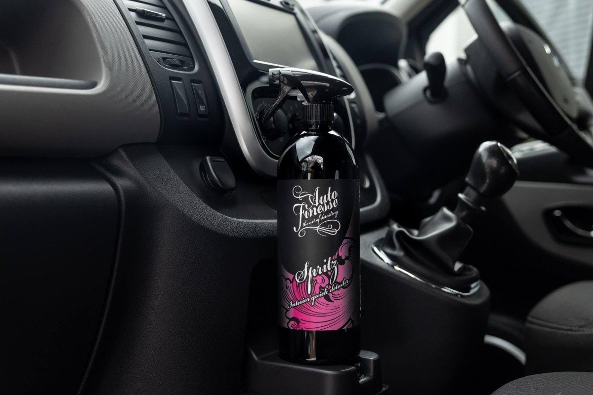 Spritz Interior Detail Spray - Clean & Protect Interior Plastics
