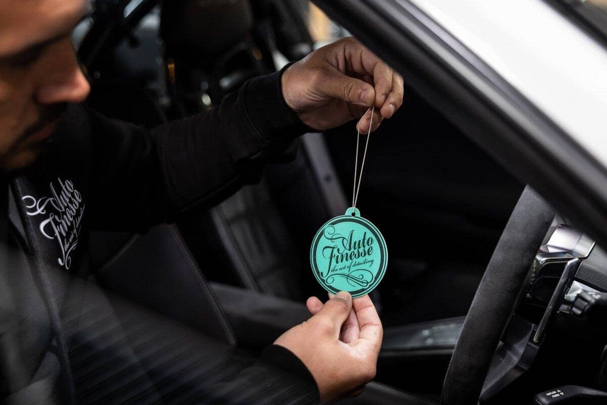 Coconut Air Freshener | Hanging Car Air Freshener