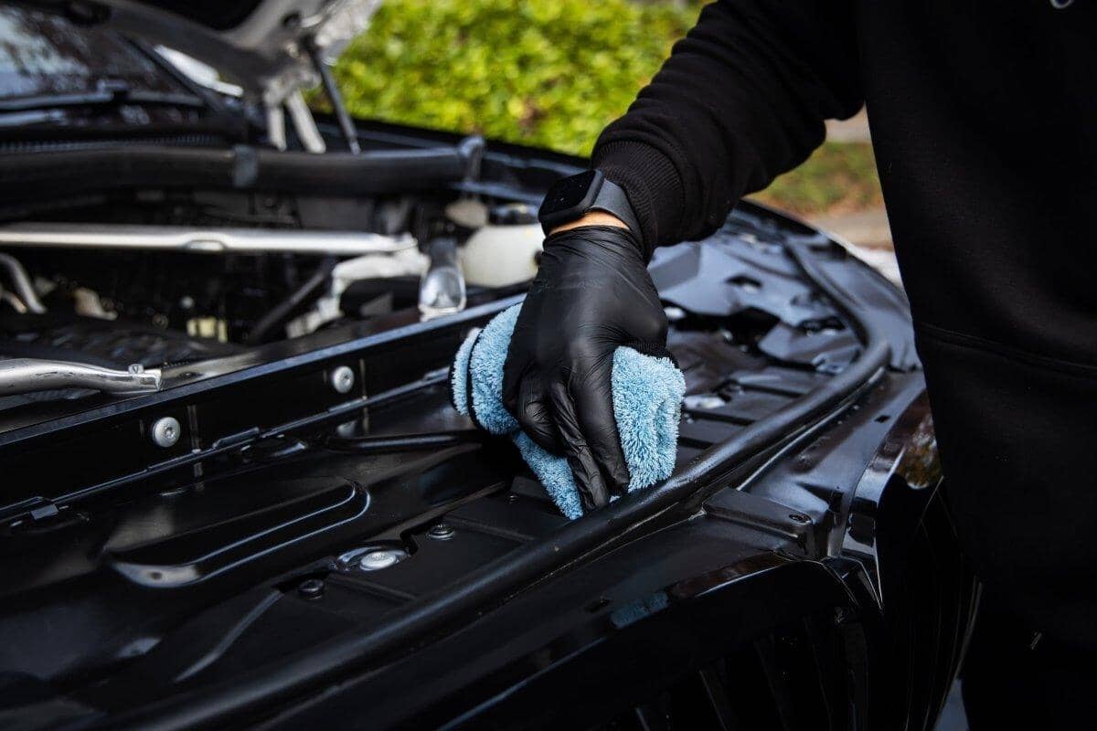 Engine Bay Detailing Kit - Degrease, Cleanse & Dress