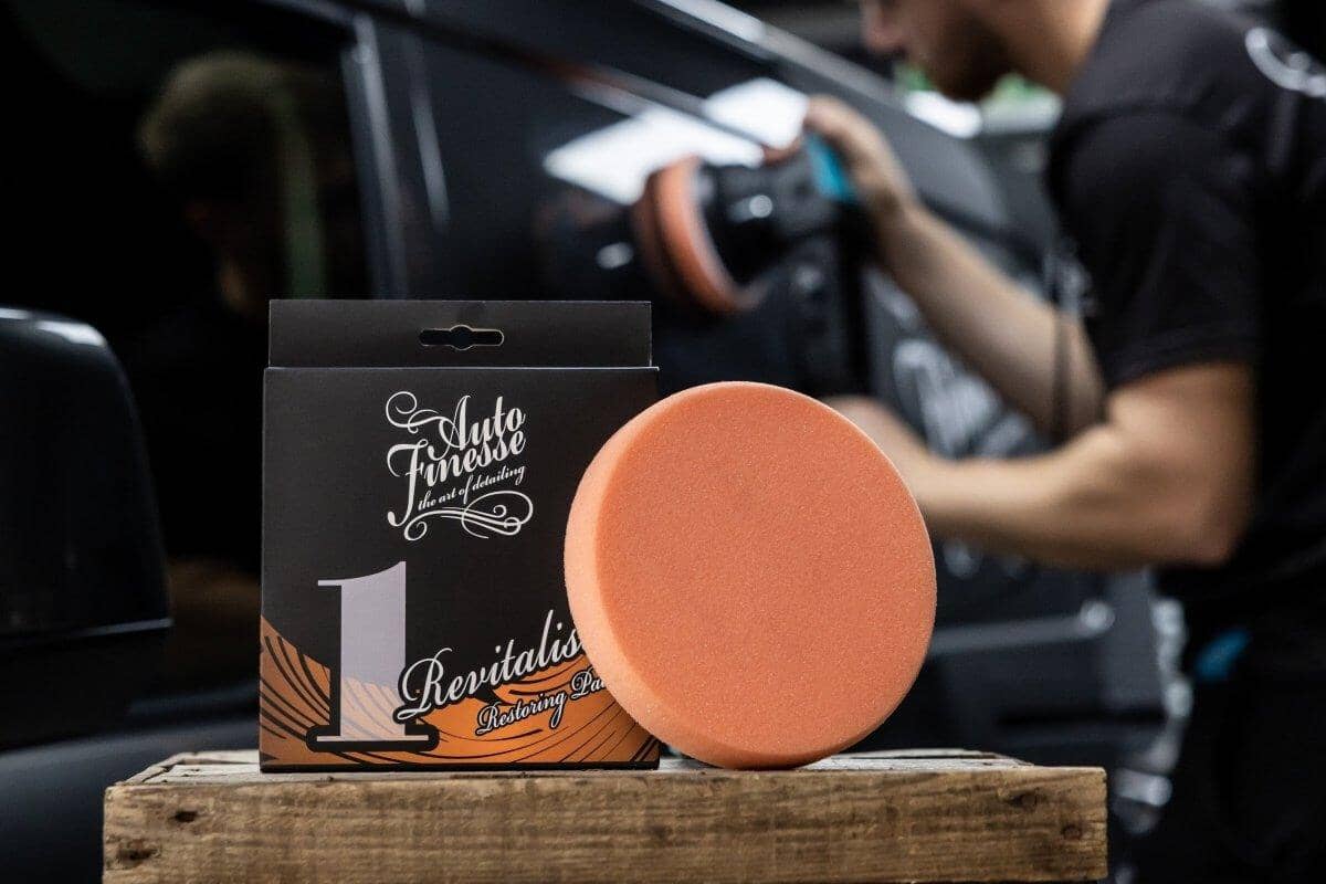 Revitalise Polishing Pads - The Ultimate Foam Polishing Pads