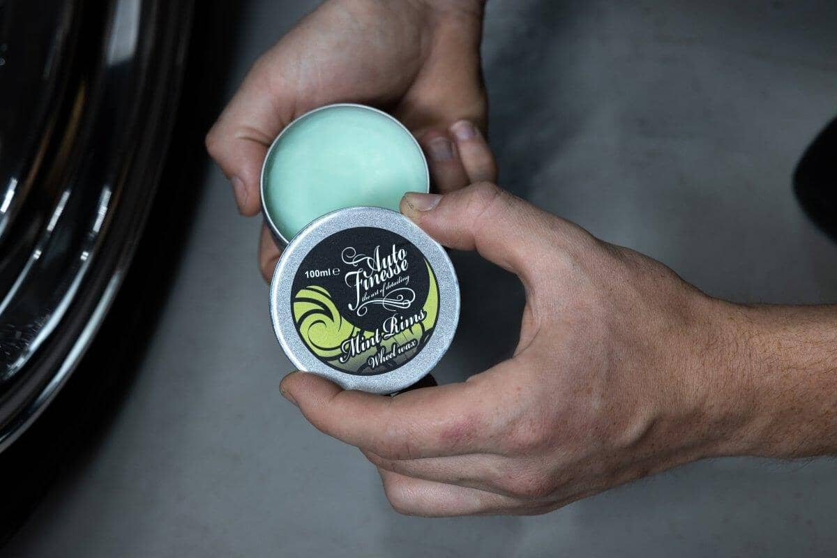Mint Rims | Wheel Wax & Wheel Sealant - For Alloy Wheels