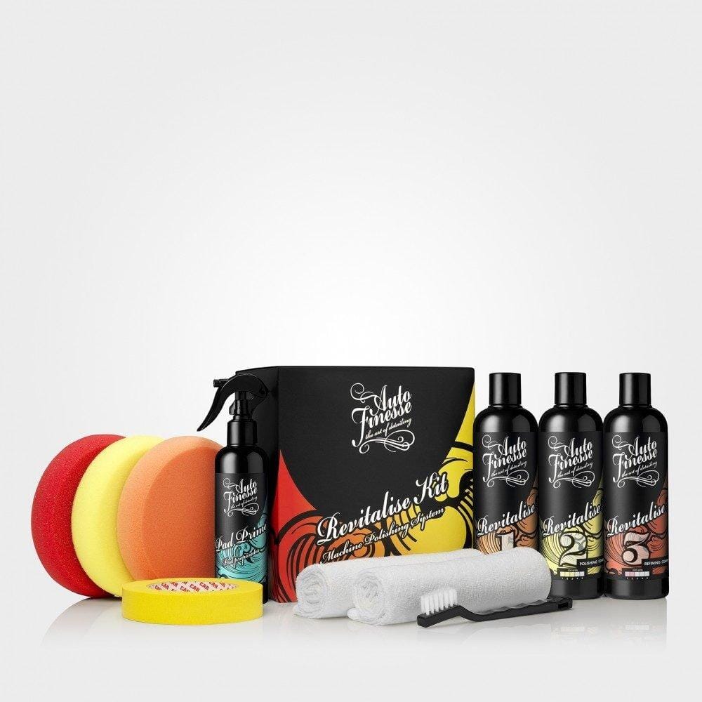 Revitalise System V2 | Machine Polishing Kit