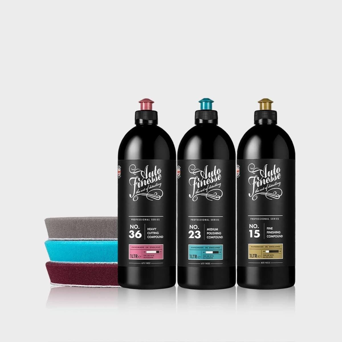 Pro Compound Kit | Professional Series Polishing Kit